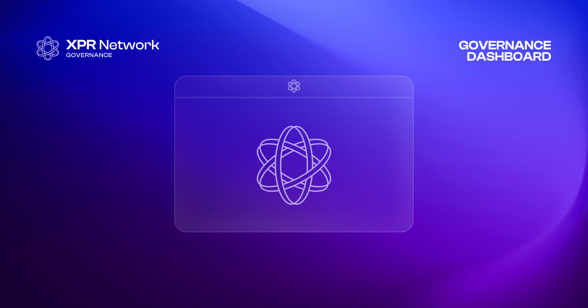 Governance Dashboard